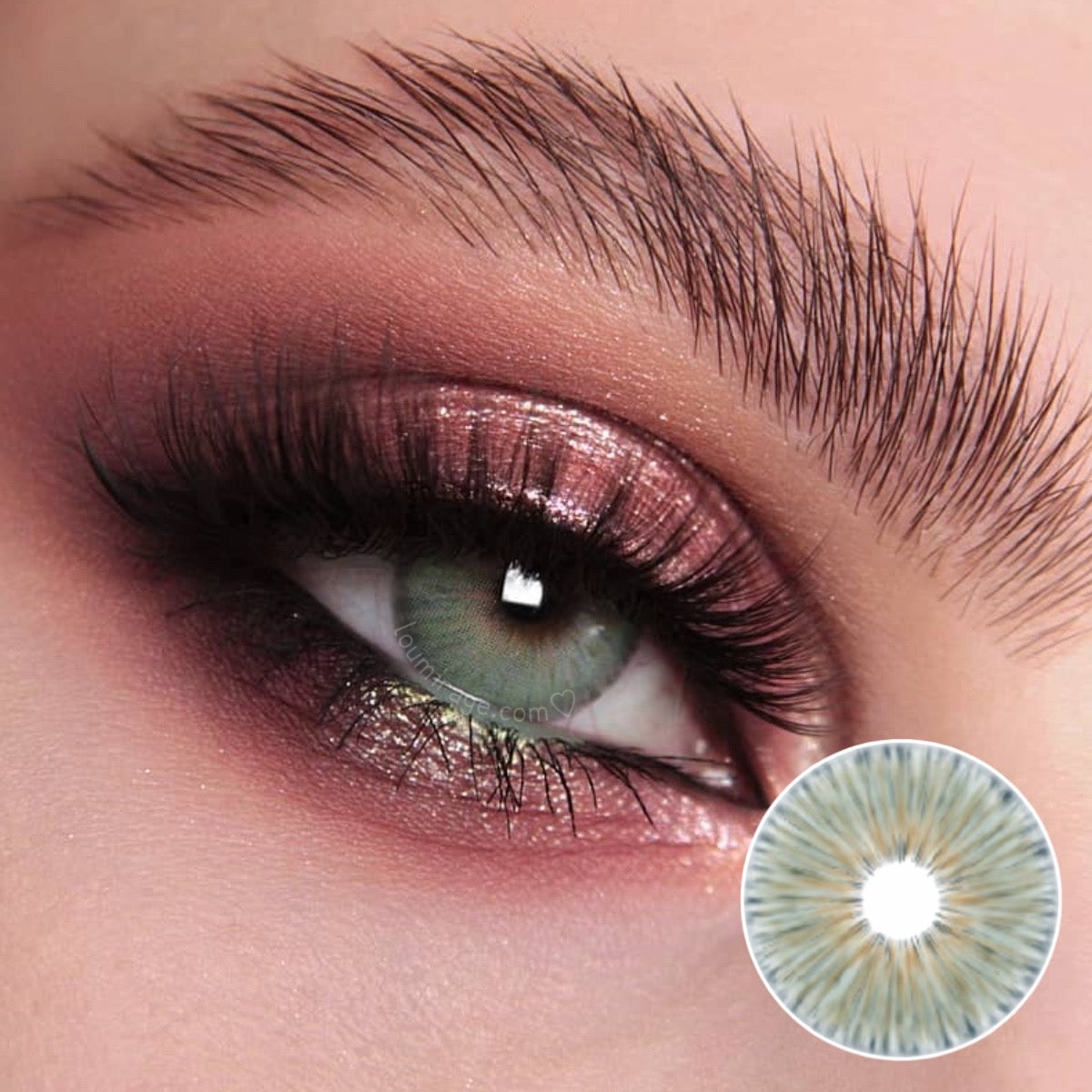 LOUMIRAGE - GRAY coloured lenses – Loumirage