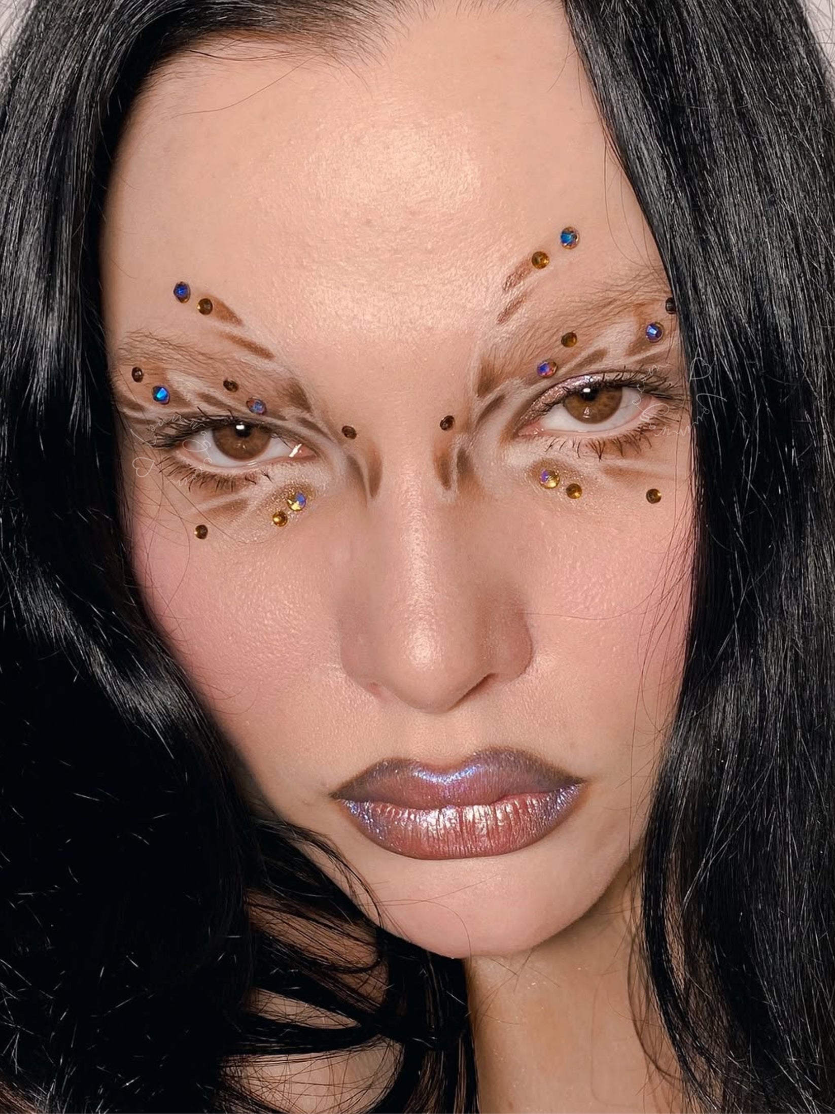 Goddess Brown - Loumirage coloured contacts
